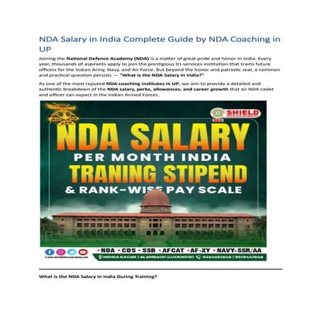NDA Salary in India Complete Guide by NDA Coaching in UP.pdf