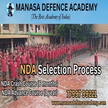 NDA Selection Process | PDF