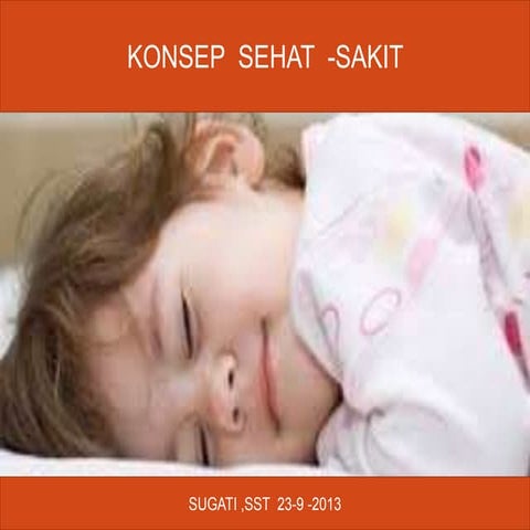 Konsep sehat –sakit | PPTX