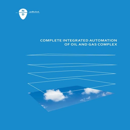 Solutions for Automation Oil & Gas Business | PDF