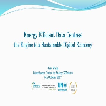 Maximising Energy Efficiency in Data Centre Design | PDF