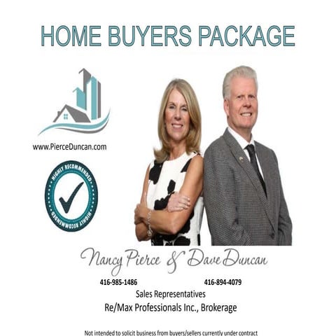 Home Buyers Package-November 2015 | PPTX | Real Estate Buying and ...
