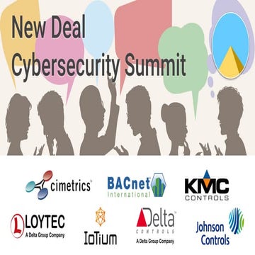New Deal cybersecurity summit | PPT
