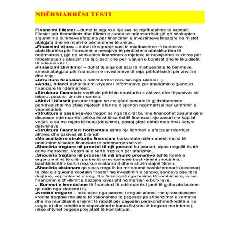 Nderrmarrsi vetoni | PDF