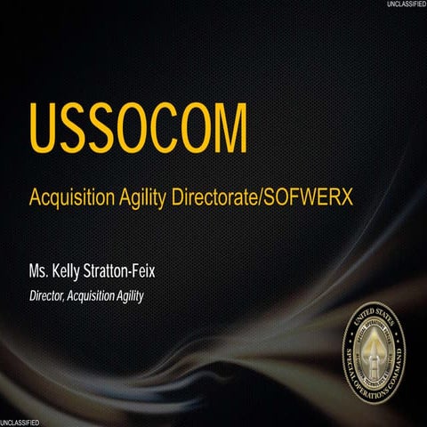 SOCOM Agile Acquisition | PDF