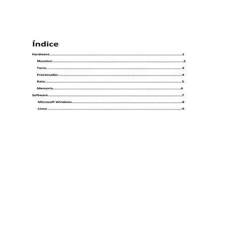 íNdice | PDF