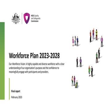 NDIS Commission Workforce Plan by NDIS Quality | PPT