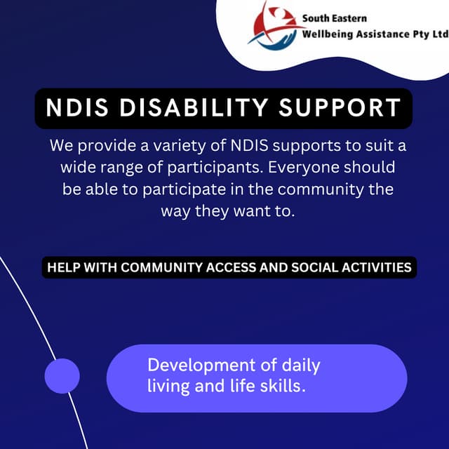 Registered NDIS Service Provider in victoria | PDF