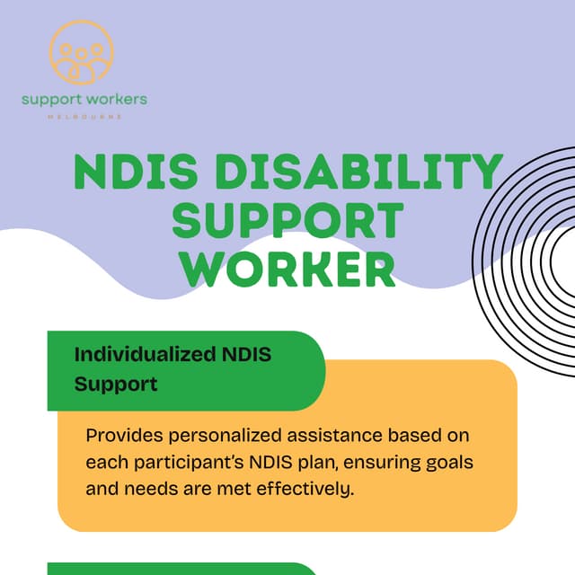 NDIS Disability Support Worker - supportworkersmelbourne.com