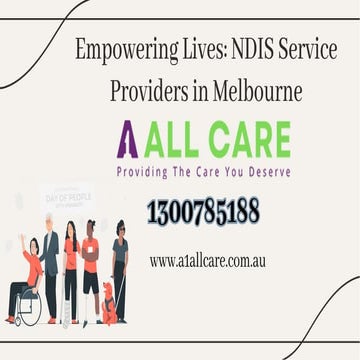 Creating a Holistic Care Plan with NDIS Support Services | PDF