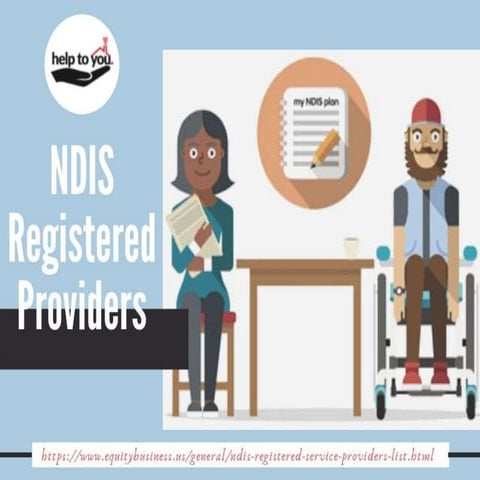 Ndis registered providers | PPTX