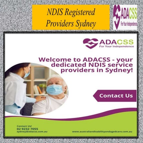Ndis Registered Providers Sydney | PPT