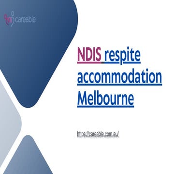 NDIS respite accommodation Melbourne.pdf