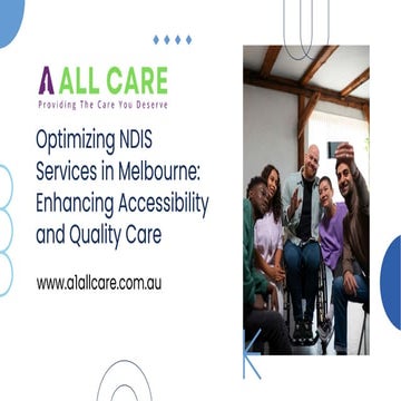 NDIS Service Melbourne - NDIS Service Provider Melbourne | PPT