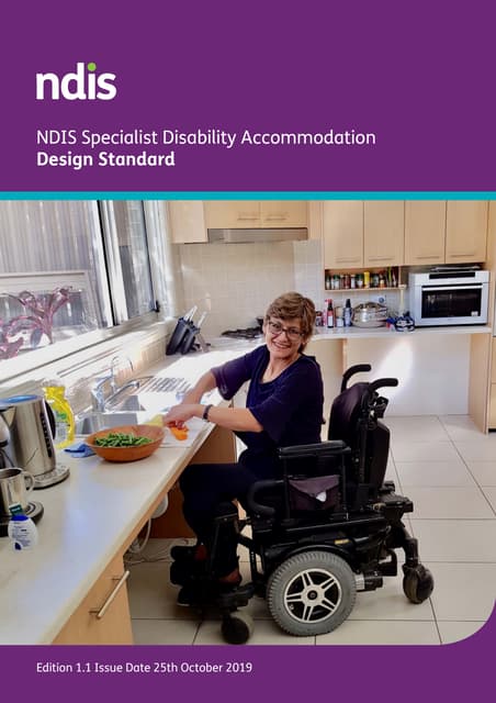 NDIS Specialist Disability Accommodation (SDA): Empowering Independence ...
