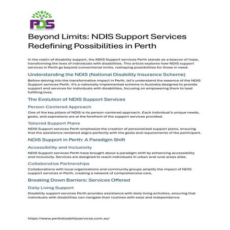 PERTH’S NDIS CHANGEMAKERS REDEFINING DISABILITY SUPPORT WITH INNOVATIVE ...