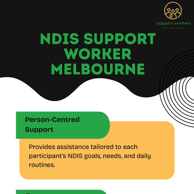 NDIS Support Worker Melbourne - supportworkersmelbourne.com
