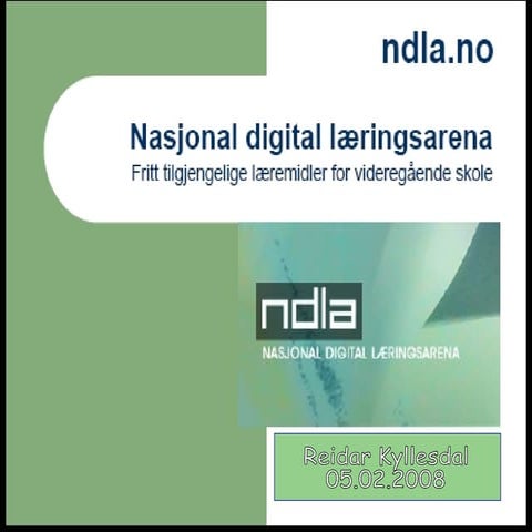 NDLA Naturfag | PPT