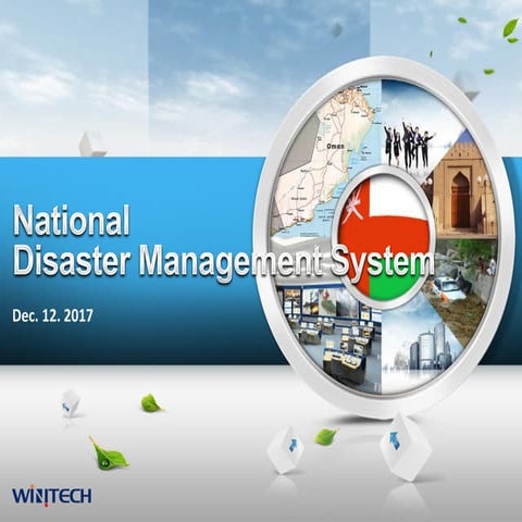 National Disaster Management Information System | PDF