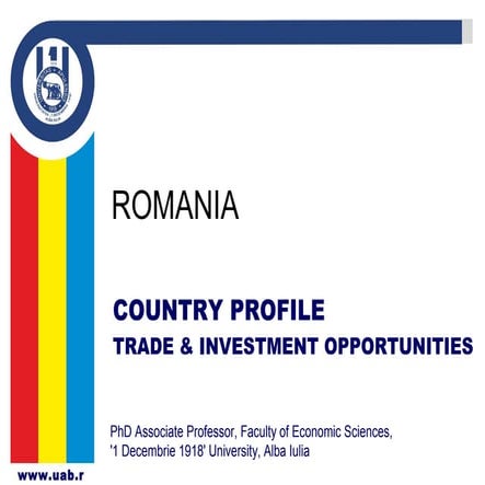 Romania | PPTX