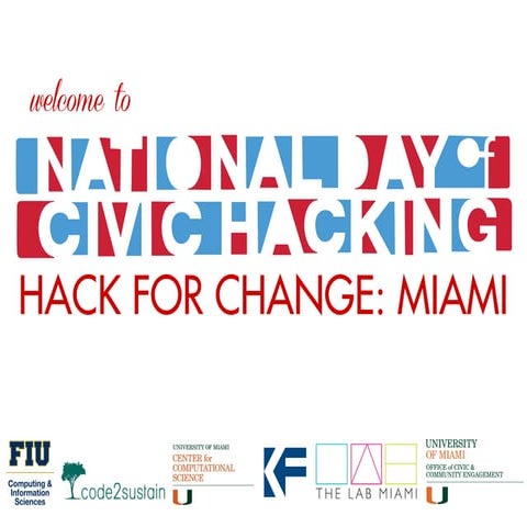 Hack for Change Miami | PDF