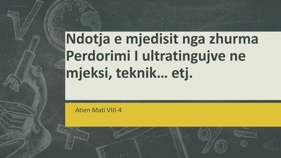 Shenjat rrugore | PPTX