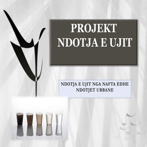 Ndotja e ujit | PPTX
