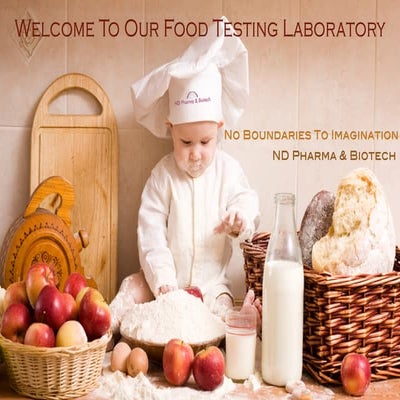 Laboratory Food testing | PPTX
