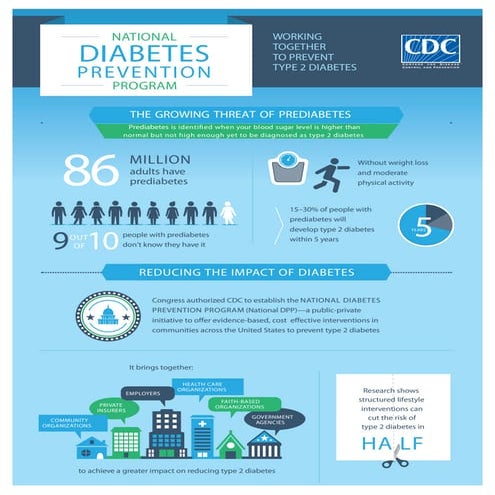NATIONAL DIABETES PREVENTION PROGRAM | PDF | Diabetes | Diseases and ...