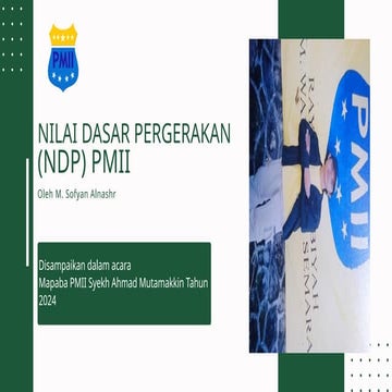 NDP Nilai Dasar Pergerakan PMII_Mapaba.pptx