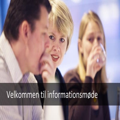Nd præsentation infomøder 080113 | PPT