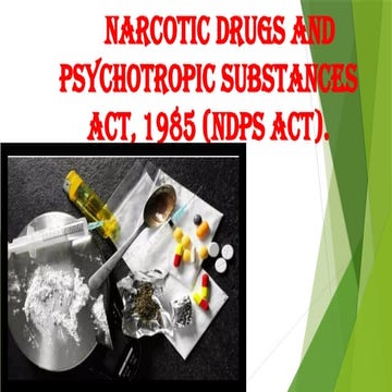 Narcotic drugs and psychoactive substances act.pptx