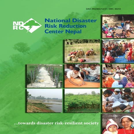 NDRC Nepal (flyer) | PDF