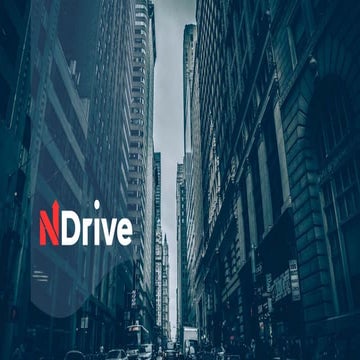 NDrive - GPS Navigation Solutions | PPT
