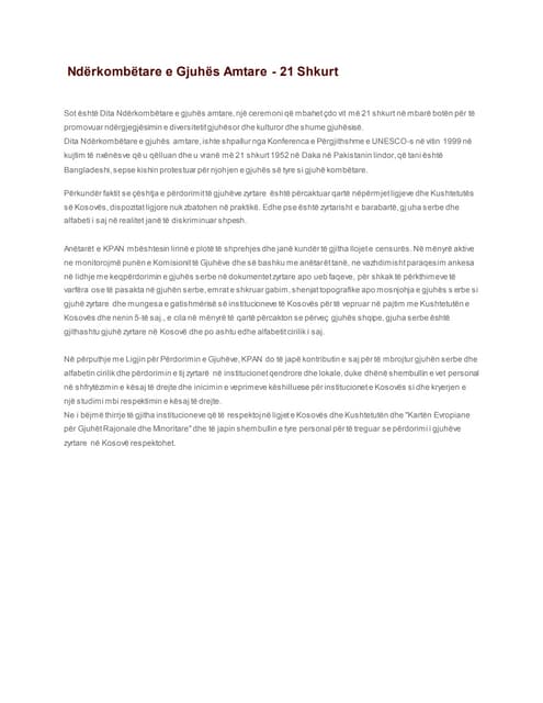 Dita botërore e librit | DOCX