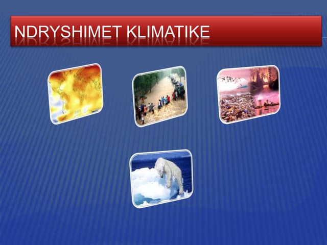 Ngrohja globale | PPTX