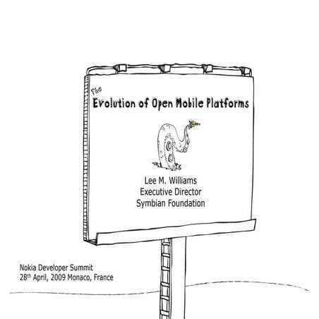Evolution of Open Mobile Platforms | PPT