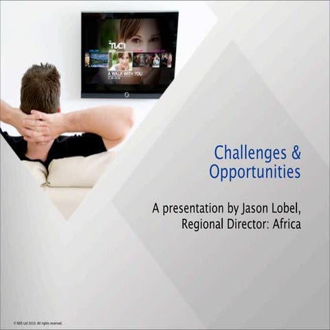Challenges & Opportunitities for Digital TV In Africa | PPT