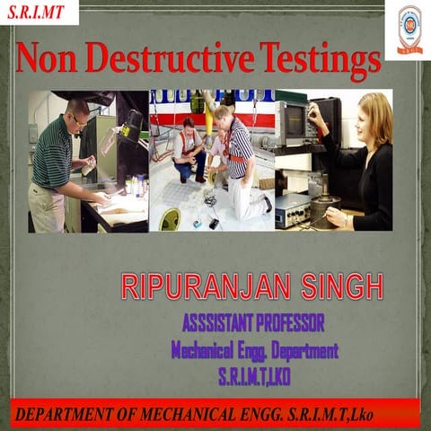 Liquid Penetrant Inspection (LPI)- NDT | PDF