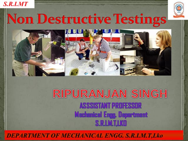 Visual Inspection and its types | PDF