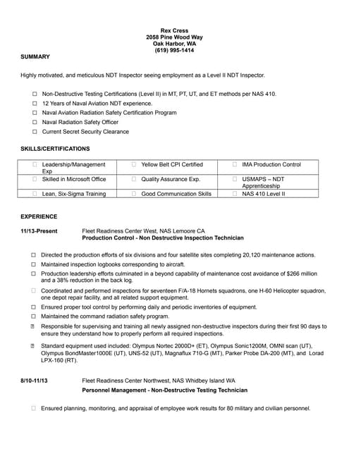 Sherwin Falcon resume | PDF
