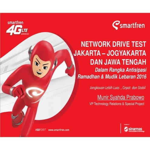 Smartfren Network Test Drive Jakarta - Yogyakarta | PDF
