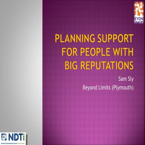 Nd ti presentation-2012-sam-sly | PPT