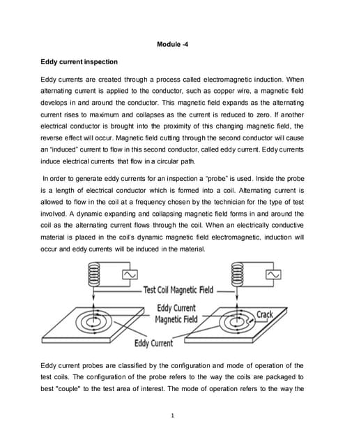 Eddy Current Inspection Pdf