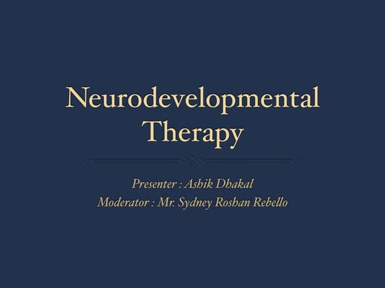 vojta therapy | PPTX