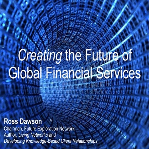 The Future of Global Financial Services - Vision 2020 Mumbai September ...