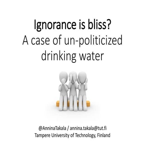 Ignorance Bliss | PPTX