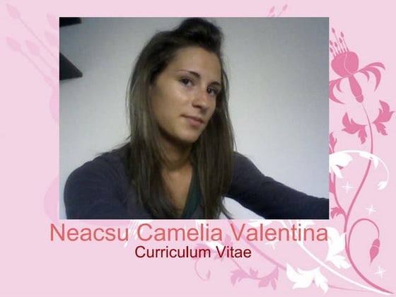 Cv Sonia Grimm | PPT