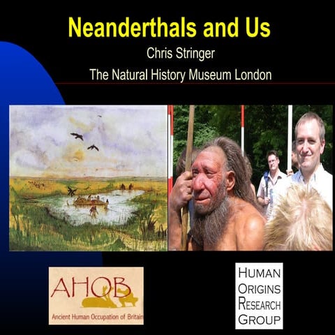 Neaderthals and us | PPT | Genetics | Science