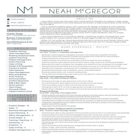 Resume Sample | PDF